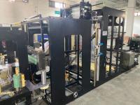 China PLC Control Multifunctional Bag / Pouch Making Machine 0.6Mpa for sale