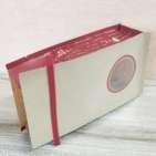 China Eight Side Sealing Flat Bottom Box Pouch Sample With Digital Printing for sale