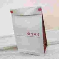 China Eight Side Sealing Flat Bottom Box Pouch Sample With Digital Printing for sale