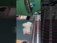 40KW Stand Up & Zipper Pouch Bag Making Machine For Pharmaceutical