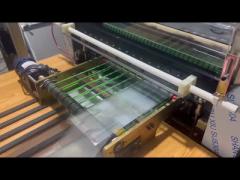 Onbedrukte / witte zak maken machine Een jaar garantie