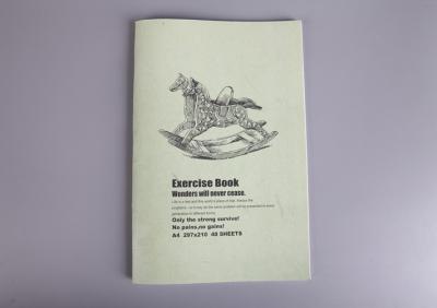 China Stitching Bound Exercise Book for sale