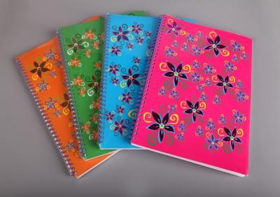 China Double Wire Notebook for sale