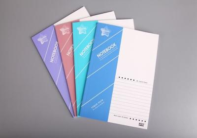 China Glue Bound Notebook for sale