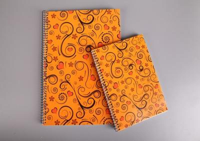 China Spiral Notebook for sale