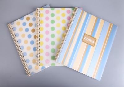 China PP Cover Notebook for sale