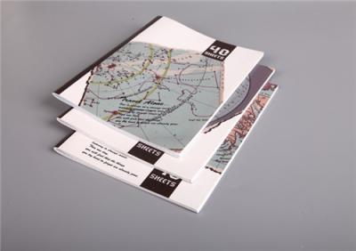China Stitching Bound Exercise Book for sale