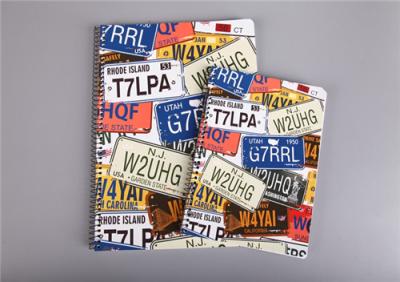 China Spiral Notebook for sale