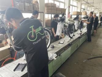 China Factory - Huzhou Thunder Electric Bike Co., Ltd.