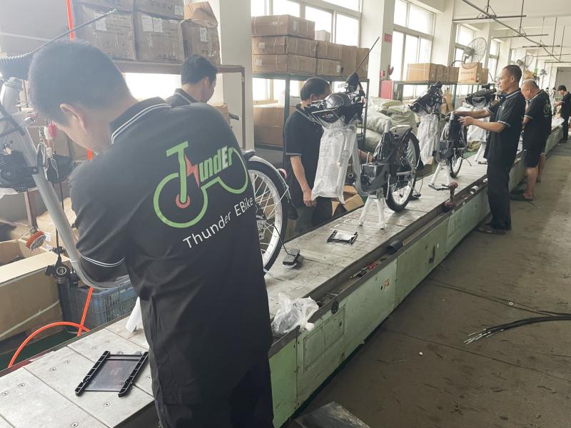 Проверенный китайский поставщик - Huzhou Thunder Electric Bike Co., Ltd.