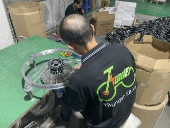 China Factory - Huzhou Thunder Electric Bike Co., Ltd.