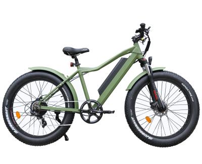 Cina Multifunzione 48V 13Ah 500W Fat Bike elettrico 750W opzionale Beach Ebike Wide Tire Cruiser Electric Bike in vendita