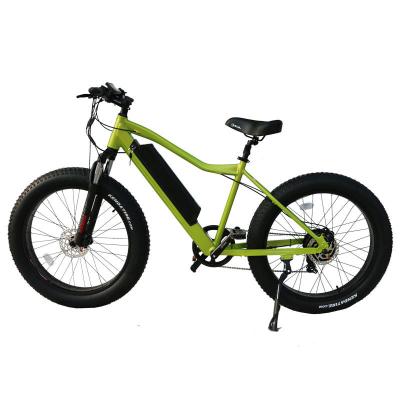 Cina Multifunzione 48V 13Ah 500W Fat Bike elettrico 750W opzionale Beach Ebike Wide Tire Cruiser Electric Bike in vendita