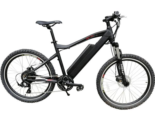 Quality 26 Inch Wheel Integrated Battery Electric Bike With Bafang 350W Hub Motor THP-YT04 for sale