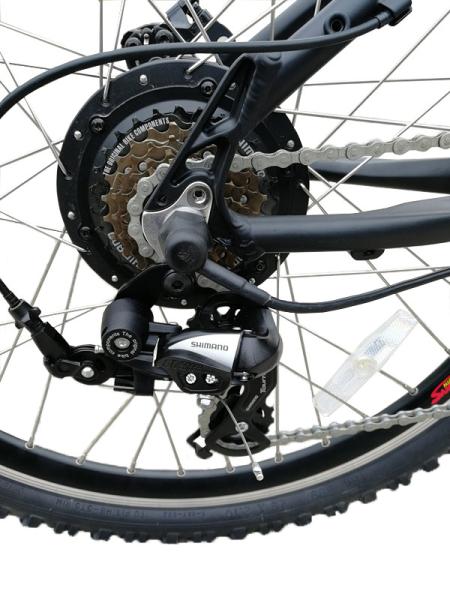 Quality 26 Inch Wheel Integrated Battery Electric Bike With Bafang 350W Hub Motor THP for sale
