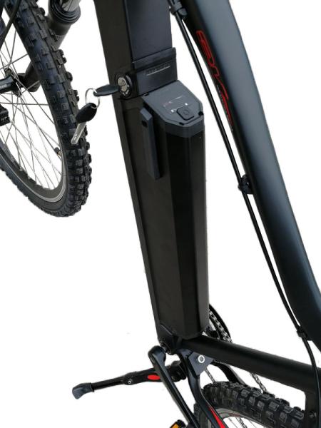 Quality 26 Inch Wheel Integrated Battery Electric Bike With Bafang 350W Hub Motor THP for sale