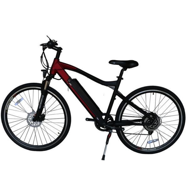 Quality 700C 28 Inch Mix Color Electric Mountain Bike Modern Front Rear Disc Brake for sale