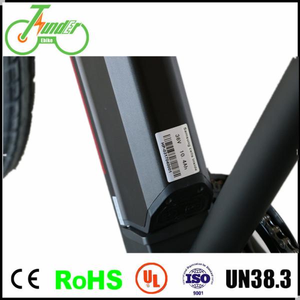 Quality 700C 28 Inch Mix Color Electric Mountain Bike Modern Front Rear Disc Brake for sale