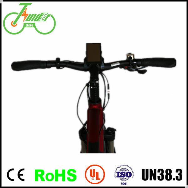 Quality 700C 28 Inch Mix Color Electric Mountain Bike Modern Front Rear Disc Brake for sale