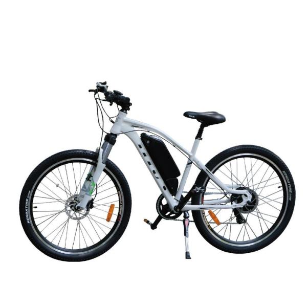 Quality Aluminum Alloy Frame 36V Electric Mountain Bike With 8Fun Motor Kettle Battery for sale