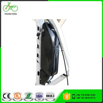 China Aluminium frame 36V elektrische bergfiets met 8fun motor ketelbatterij Te koop