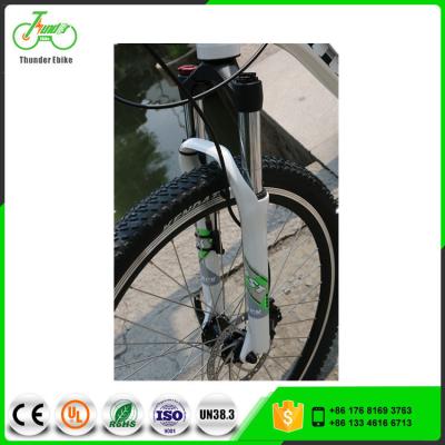 China Aluminium frame 36V elektrische bergfiets met 8fun motor ketelbatterij Te koop
