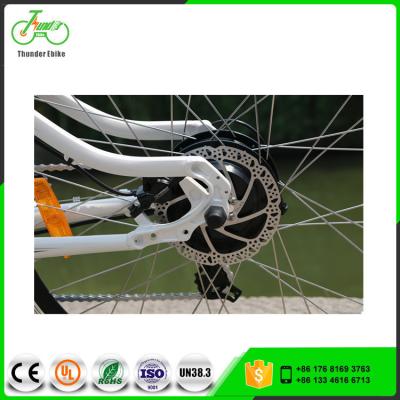 China Aluminium frame 36V elektrische bergfiets met 8fun motor ketelbatterij Te koop