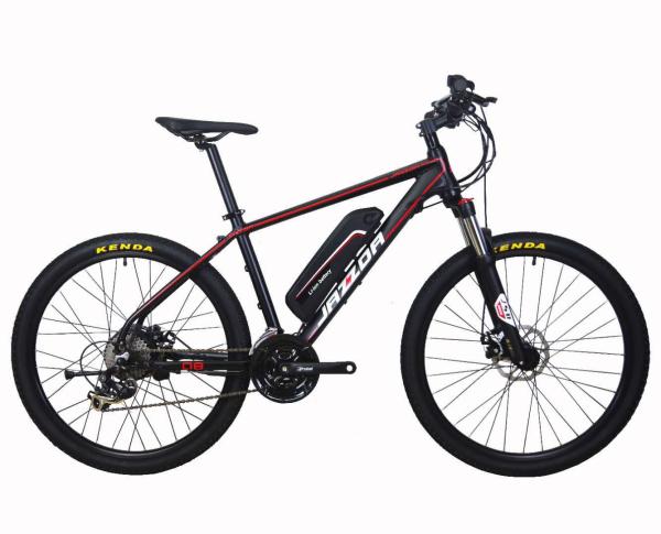 Quality 26 Inch 250W 350W Electric Mountain Bicycle 48V Lithium Battery And 24 Speed Gears for sale