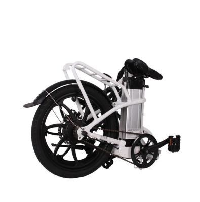 Cina 2019 più bella 20 pollici pieghevole ebike con freno a disco giù posizione della batteria tubo in vendita