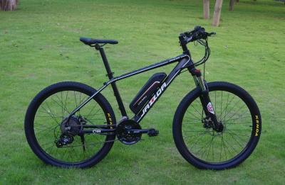 China 26 inch 250W 350W elektrische bergfiets 48V lithiumbatterij en 24 versnellingen Te koop