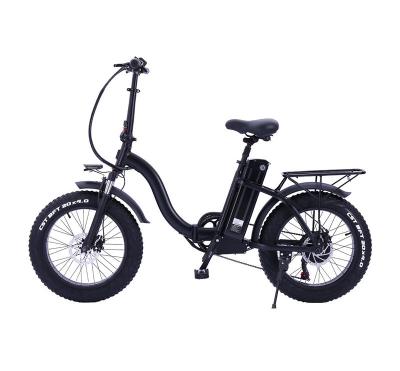 Cina Bicicleta elettrica a pedali pieghevole da 20 pollici 500W Cornice in lega di alluminio in vendita