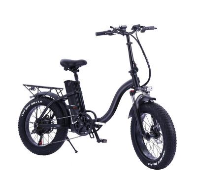 Cina Bicicleta elettrica a pedali pieghevole da 20 pollici 500W Cornice in lega di alluminio in vendita