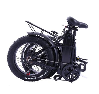 Cina Bicicleta elettrica a pedali pieghevole da 20 pollici 500W Cornice in lega di alluminio in vendita