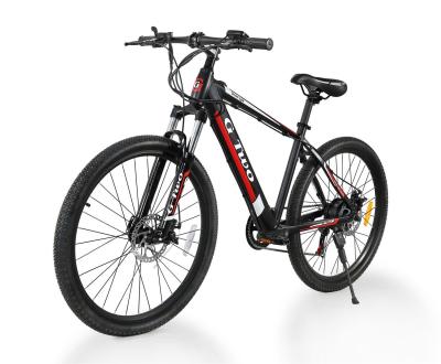 Cina 48V 10AH Batteria al litio Bicicleta elettrica 250W 350W Retro Frontale Disco Freno Mountain Bike in vendita