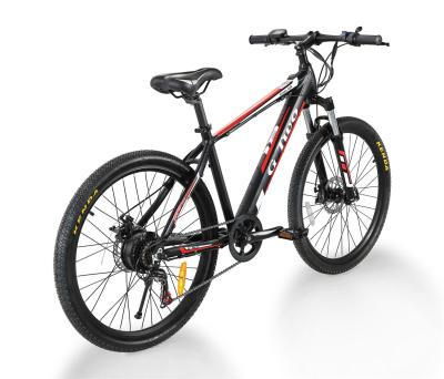 Cina Multifunzionale 26 pollici ruota bici elettrica 48V Alluminio Legato Cornice Con Display LCD in vendita