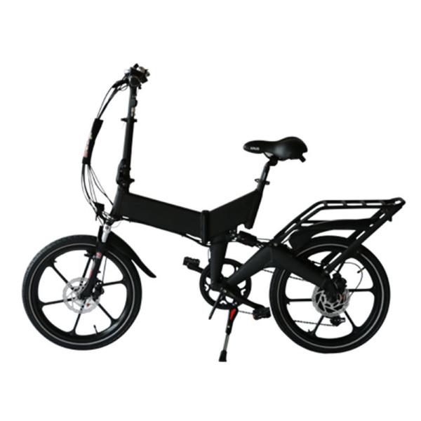 Quality 20 Inch Electric Lightweight Folding Bike 36V Portable Foldable E Bike With LCD for sale