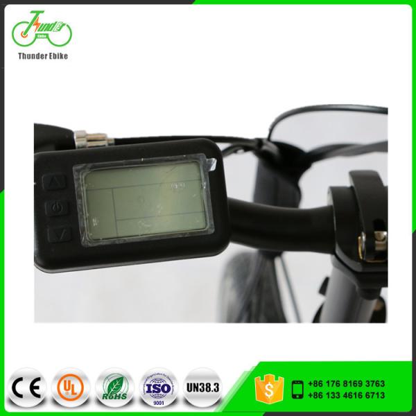 Quality 20 Inch Electric Lightweight Folding Bike 36V Portable Foldable E Bike With LCD for sale