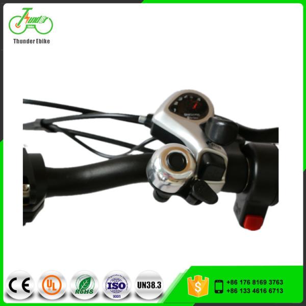 Quality 20 Inch Electric Lightweight Folding Bike 36V Portable Foldable E Bike With LCD for sale