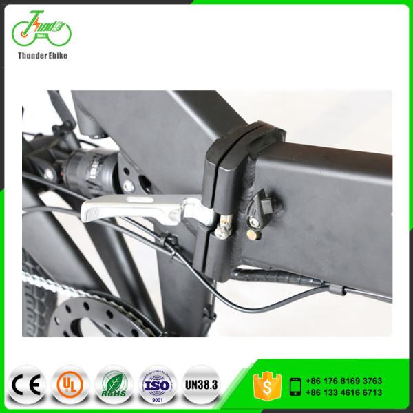 Quality 20 Inch Electric Lightweight Folding Bike 36V Portable Foldable E Bike With LCD for sale