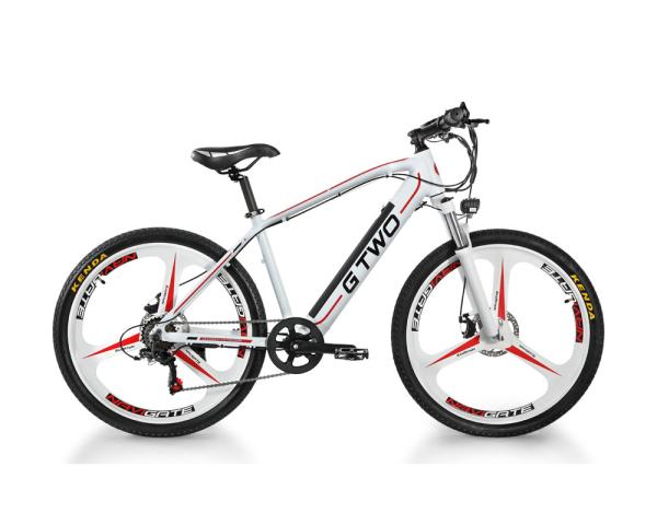 Quality 26 Inch Retro Electric Bicycle 48V 10AH Integrated Battery Shimano 7 Speed for sale