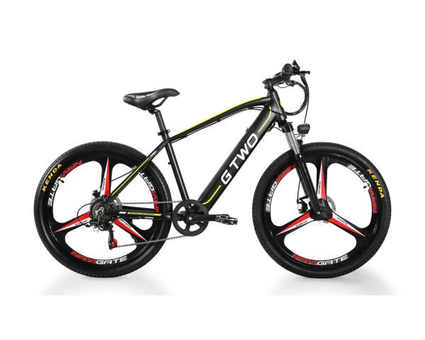 Quality 26 Inch Retro Electric Bicycle 48V 10AH Integrated Battery Shimano 7 Speed for sale