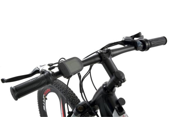 Quality 26 Inch Retro Electric Bicycle 48V 10AH Integrated Battery Shimano 7 Speed for sale