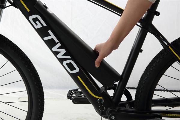 Quality 26 Inch Retro Electric Bicycle 48V 10AH Integrated Battery Shimano 7 Speed for sale