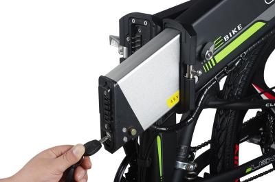 Cina 26 pollici Motore a mozzo posteriore 24 velocità mountain bike elettrica con freno a doppio disco 48V 350W in vendita