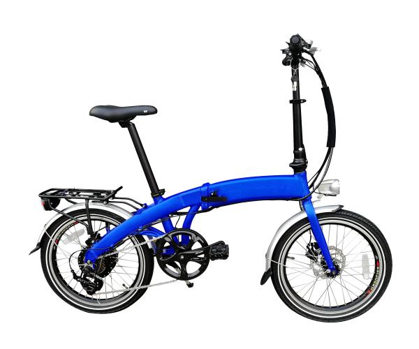 Quality Convenient 20 Inch Wheel Electric Folding Bike 6 Speed With 36V 7.8Ah Lithium for sale