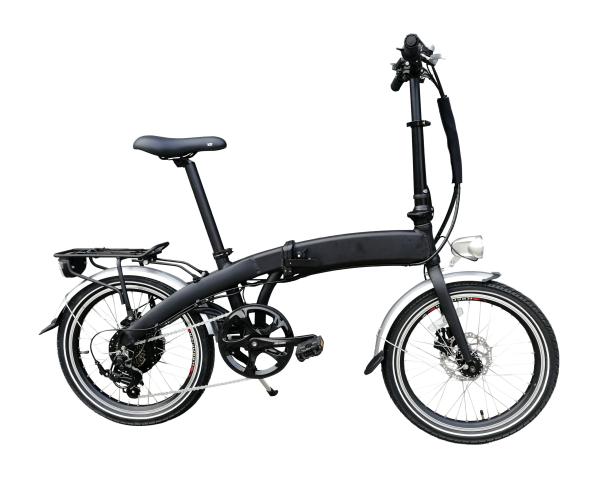 Quality Convenient 20 Inch Wheel Electric Folding Bike 6 Speed With 36V 7.8Ah Lithium for sale