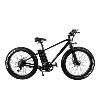 Cina 48V 15AH Electric Mountain Bike con motore da 750W e telaio in lega di alluminio non pieghevole in vendita