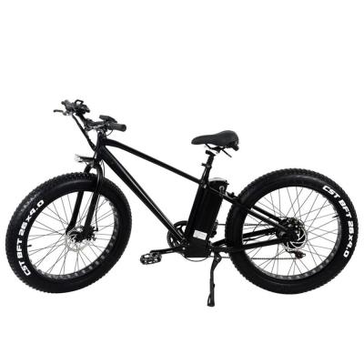 Cina 48V 15AH Electric Mountain Bike con motore da 750W e telaio in lega di alluminio non pieghevole in vendita