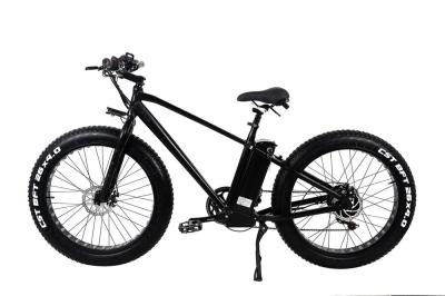 Cina 48V 15AH Electric Mountain Bike con motore da 750W e telaio in lega di alluminio non pieghevole in vendita