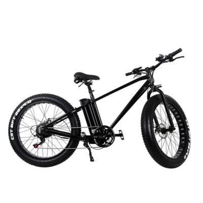 Cina 48V 15AH Electric Mountain Bike con motore da 750W e telaio in lega di alluminio non pieghevole in vendita